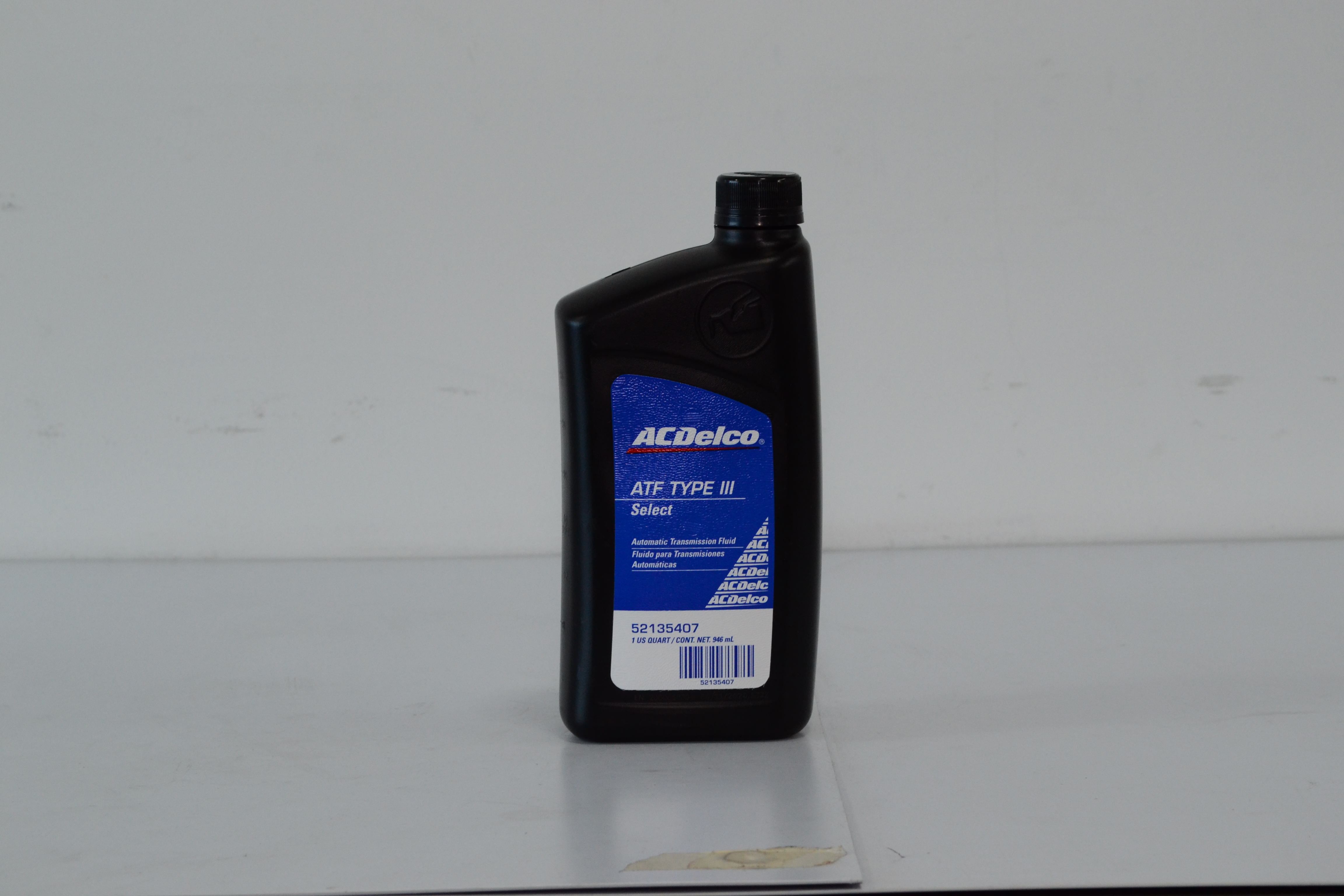 Acdelco Select Atf Type Iii Mineral Caja De 12 X 1 Qt 52135407